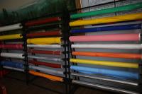 China Lightweight Coatings Fireproof Fiberglass Cloth For Aesthetic Or Identification for sale