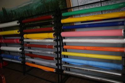 China Lightweight Coatings Fireproof Fiberglass Cloth For Aesthetic Or Identification for sale