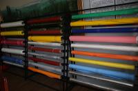 China Lightweight Coatings Fireproof Fiberglass Cloth For Aesthetic Or Identification for sale