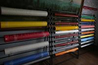 China Fireproof Insulation Fiberglass Cloth Roll With Different Basic Patterns for sale
