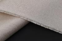 China 18oz Fiberglass Cloth Heat Resistant For Fire Blanket Flame Resistant Door for sale