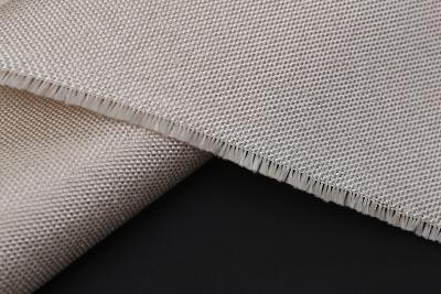 China 18oz Fiberglass Cloth Heat Resistant For Fire Blanket Flame Resistant Door for sale