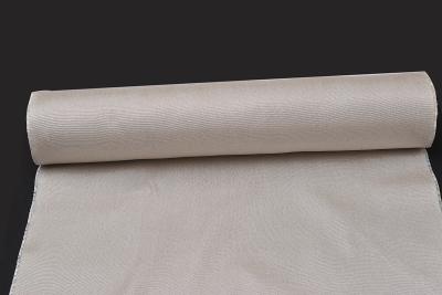 China Vermiculite Coated Fiberglass Cloth High Temperature Resistance Thermal Insulation Fabric for sale
