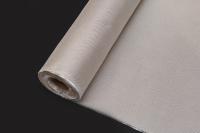 China Vermiculite Coated Fiberglass Cloth High Temperature Resistance Thermal Insulation Fabric for sale