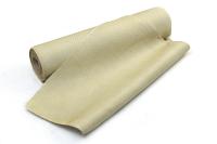 China Silica High Temperature Fiberglass Cloth Vermiculite Coated for sale
