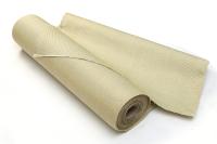 China Silica High Temperature Fiberglass Cloth Vermiculite Coated for sale