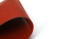 China 0.8mm Thermal Insulation Fabric Silicone Rubber Coating Fiberglass Cloth for sale
