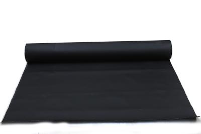 China Grey Silicone Coated Fiberglass Fabric Thermal Insulation Material 0.85mm for sale