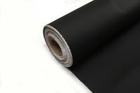 China Grey Silicone Coated Fiberglass Fabric Thermal Insulation Material 0.85mm for sale