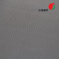 China 666 C SS Stainless Steel Wire Reinforced Fire Resistant Fiberglass Fabric For Welding Blanket for sale