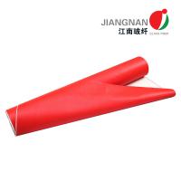 China 666 C SS High Temperature Fiberglass Fabric Reinforced With SS Wire Coated With Silicone Coating for sale