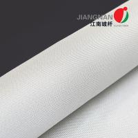 China Smoke Curtain Fire Resistant Fiberglass Fabric 0.8mm Fireproof Fiberglass Cloth Material for sale