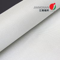 China Smoke Curtain Fire Resistant Fiberglass Fabric 0.8mm Fireproof Fiberglass Cloth Material for sale