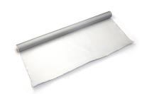 China Grey Polyurethane PU Coated Fiberglass Cloth 0.9mm For Welding Blanket for sale