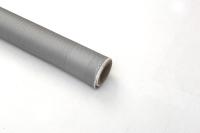 China Grey Polyurethane PU Coated Fiberglass Cloth 0.9mm For Welding Blanket for sale