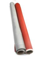 China Stainless Steel Wire M850 1-Side 120gsm Grey Silicone Coating That Used For Removale Jacket And Smoke Curtain for sale