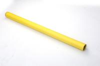 China Heat Resistant Yellow Silicone-Coated Glass Fabric, Width 0.5m-2m, Thermal Insulation for sale