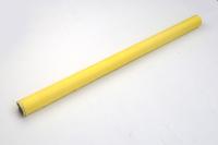 China Heat Resistant Yellow Silicone-Coated Glass Fabric, Width 0.5m-2m, Thermal Insulation for sale