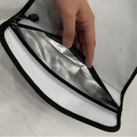 China Double Layer Fireproof Waterproof Document Bag For Money Bag Fire Safety for sale
