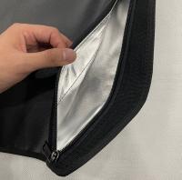 China 11x15inch Large Fire Resistant Document Bag Waterproof Valuables Pouch for sale