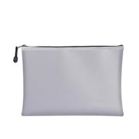 China Waterproof Fireproof Document Holder Silicone Coated Foil Coated Fiberglass Fabric for sale