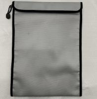 China Hook And Loop Open Fireproof Envelope For Cash / Documents / Passport for sale