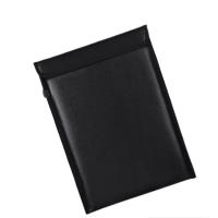 China Silver Grey Inside Fiberglass Fabric Fireproof Document Bag Portable for sale
