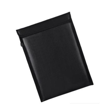 China 28x38cm Large Fireproof File Bag Valuables Waterproof Pouch Customized for sale