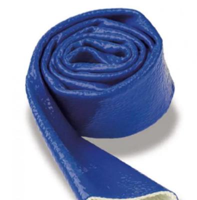 China Alkali Free Silicone Rubber Fiberglass Sleeving 4mm Fiberglass Braided Sleeving for sale