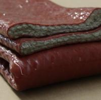 China High Temperature Red Silicone Rubber Fiberglass Sleeving Hose And Cable for sale