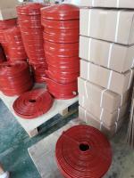 China SGS Silicone Rubber Fiberglass Sleeving For Cold Temperature Protection for sale