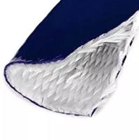 China Plug Wire Braided Silicone Rubber Fiberglass Sleeving Cover for sale