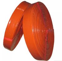 China Plug Wire Braided Silicone Rubber Fiberglass Sleeving Cover for sale