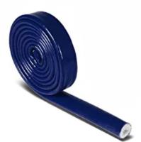 China 20m 66ft Silicone Coated Fiberglass Heat Sleeve 15mm ID  To Protect Fuel Lines for sale