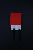 China Waterproof Plastic Extrusion Square Injection Molded Box  For Fire Blanket for sale