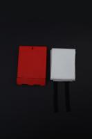 China Rectangular Plastic Box Section PVC Plastic Extrusion Pipe For Fire Blanket for sale