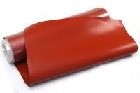 China Single Sides Silicone Coated Fiber Glass Fabric Electric Insulation Anti Corrosion for sale