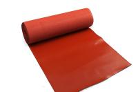 China Heavy Duty Silicone Coated Fiberglass Cloth For Heat Resistance Insulation Sleeve for sale