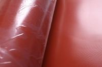 China Silicone Coated High Temperature Fiberglass Cloth For Fire Curtain And Flexible Joint for sale