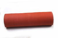 China Red Silicone Coated Fiberglass Cloth For Expansion Joint Fireproof Fabric Roll for sale