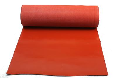 China High Insulation Insulation Fiberglass Cloth Silicone Coated Cloth for sale
