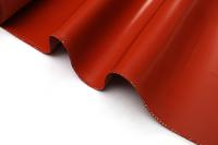 China Non Flammable Silicone Coated Fiberglass Cloth Red for sale