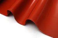 China Fire Retardant Single Side Fiberglass Silicone Coated Cloth Wall Roof Covering Cloth for sale