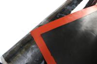 China High Intensity Silicone Coated Fiberglass Cloth Temperature Resistance for sale