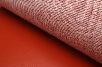 China 1.5mm Silicone Coated Fiberglass Cloth Fireproof Gasket For Steel Works for sale