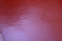 China 1.5mm Silicone Coated Fiberglass Cloth Fireproof Gasket For Steel Works for sale