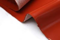 China Anti Corrosion Silicone Coated Fiberglass Cloth With Good Aging Resistant for sale