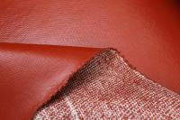 China Anti Corrosion Silicone Coated Fiberglass Cloth With Good Aging Resistant for sale