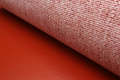 China Anti Corrosion Silicone Coated Fiberglass Cloth With Good Aging Resistant for sale