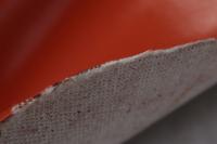 China Industrial Smooth Silicone Fiberglass Cloth Soft High Temperature Resistance for sale